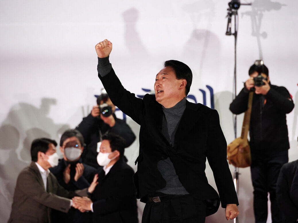 South Korea’s new president weaponises anti-feminism to win election - CSDS