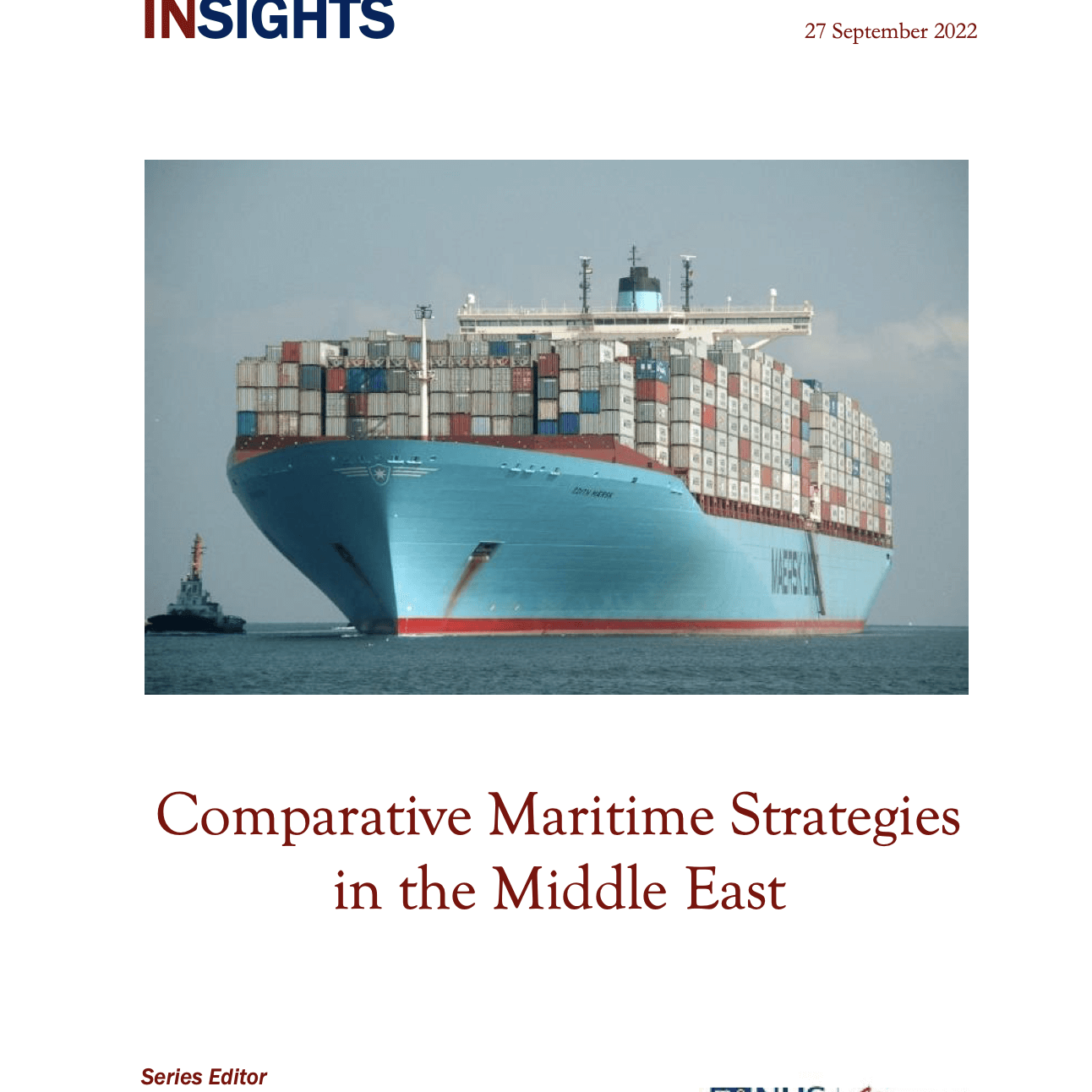 European Maritime Strategies for the Middle East: Struggling for ...