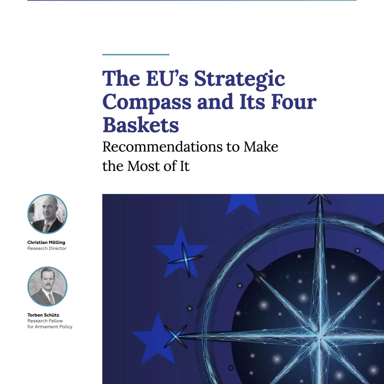Alexander Mattelaer. The EU’s Strategic Compass and Its Four Baskets ...