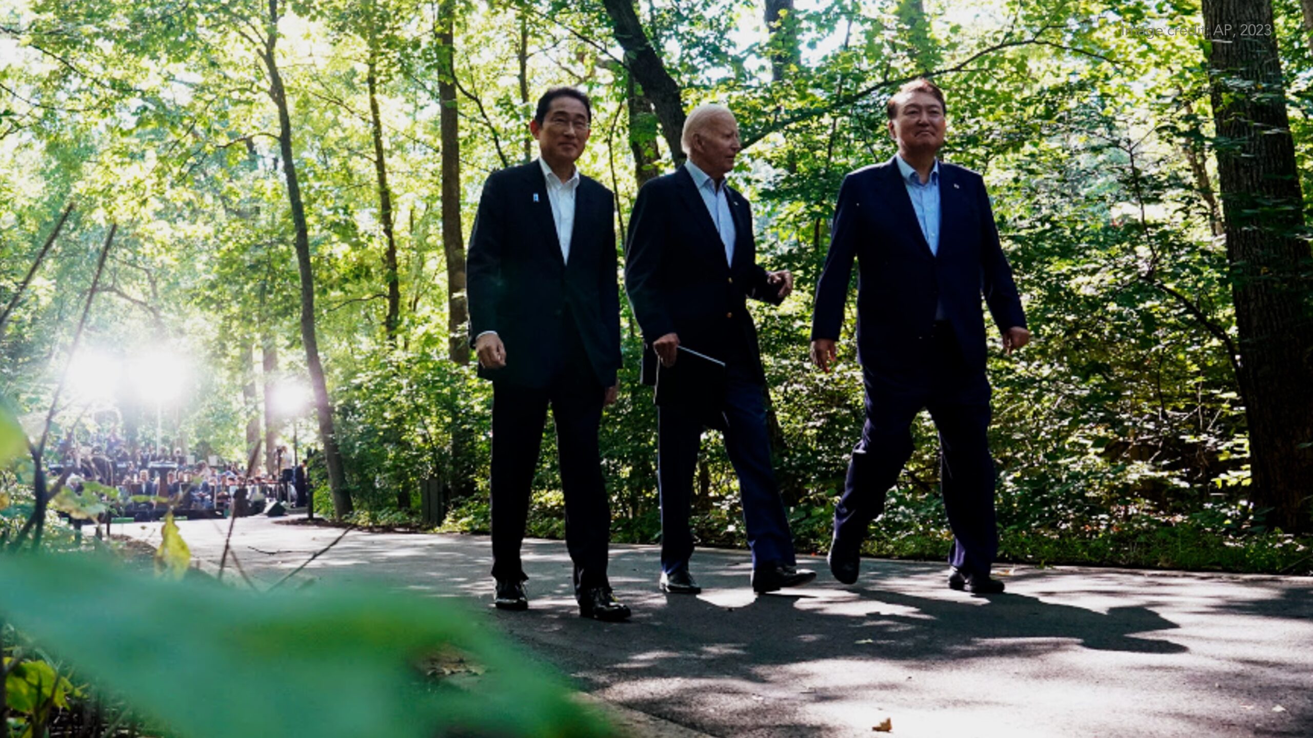 The US-Korea-Japan Partnership: What Happens Now? - CSDS