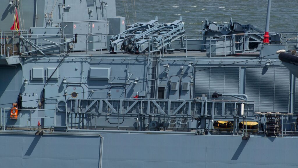 De-Risking: How Germany's Indo-Pacific Deployments Support Berlin's ...