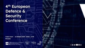4th European Defence and Security Conference - CSDS