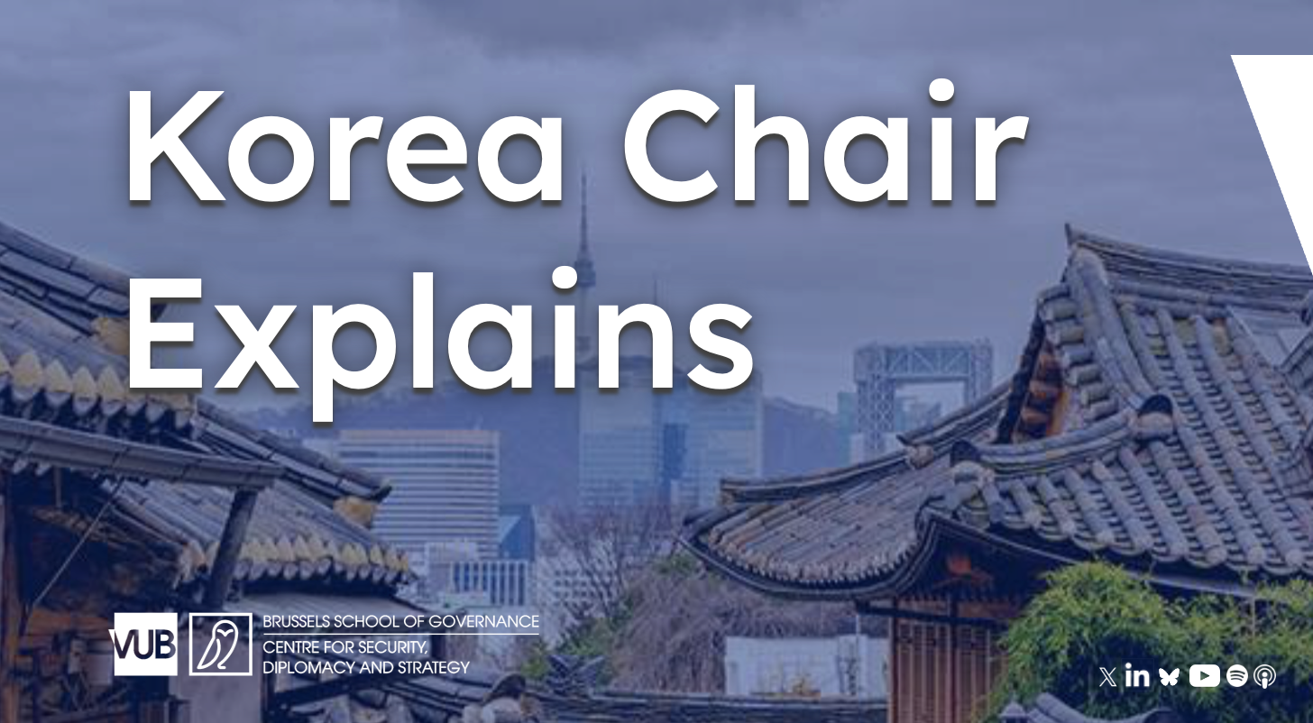 The Election of President Lee Jae-myung and China - CSDS