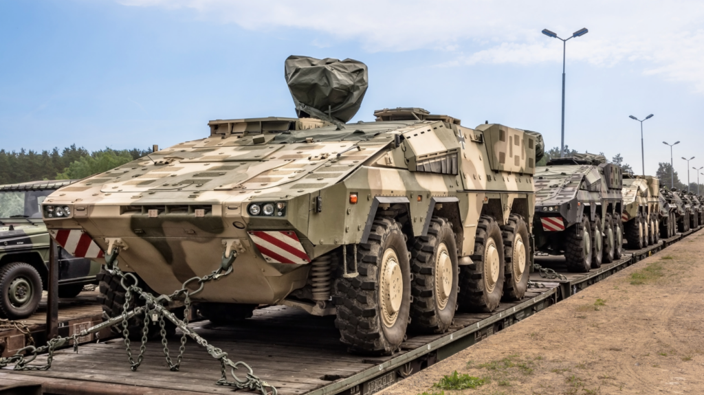 Keep it Moving: From Mobility to Logistics in European Defence - CSDS